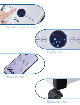 Mobilní chladící jednotka Ardes R05T - Žárovky.cz